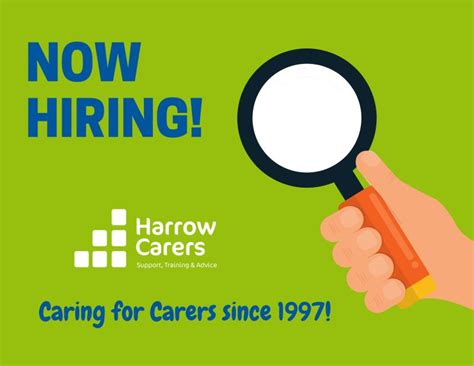 Harrow Carers On Linkedin Career Recruiting Harrow Harrowcarers Jobs