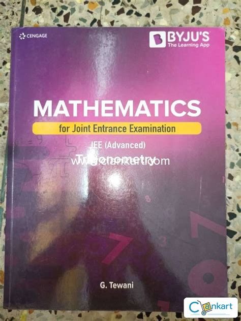 Buy Cengage For Jee Mains And Advanced Book In Excellent Condition At
