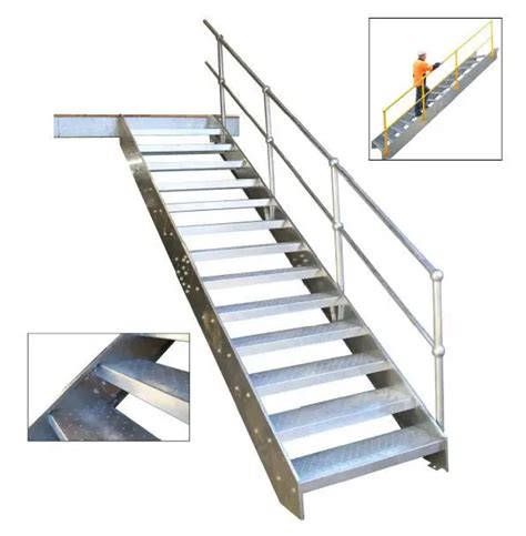 Galvanized External Steel Walkway Staircase Design Buy External Steel