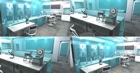 Laboratories Big Pack 3d 주변환경 Unity Asset Store