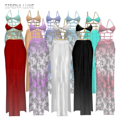 Second Life Marketplace Fatpack Outfit