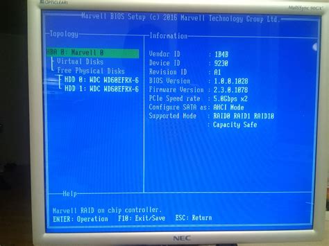 HPE ProLiant MicroServer Gen10 настройка RAID internet lab ru