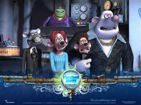 Download Movie Flushed Away Wallpaper