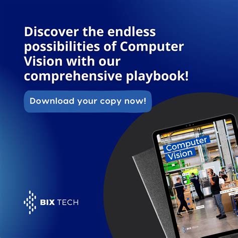 computervision visualintelligence cv tech playbook technology