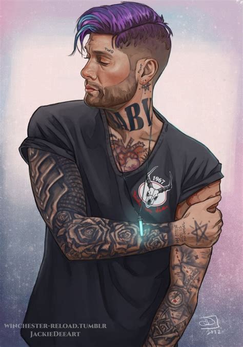 Пин от пользователя Alexis Montrose на доске Art в 2024 г Сверхъестественное Дестиэль