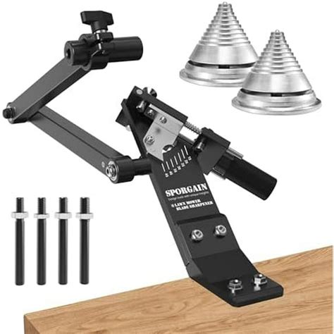 Lawn Care Essential Choice Lawn Mower Blade Sharpening Tool With Blade