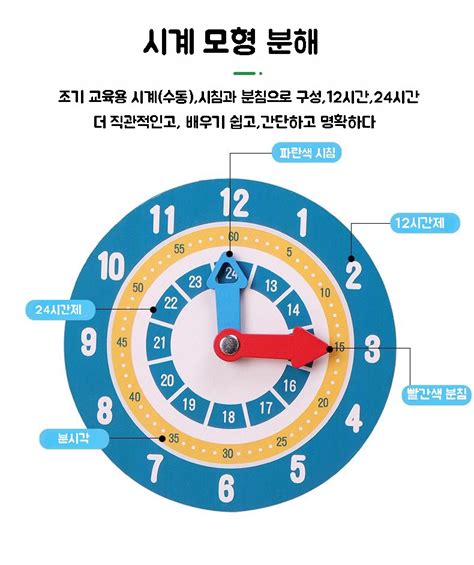 숫자시계턴테이블 편리한 잡화 쇼핑몰