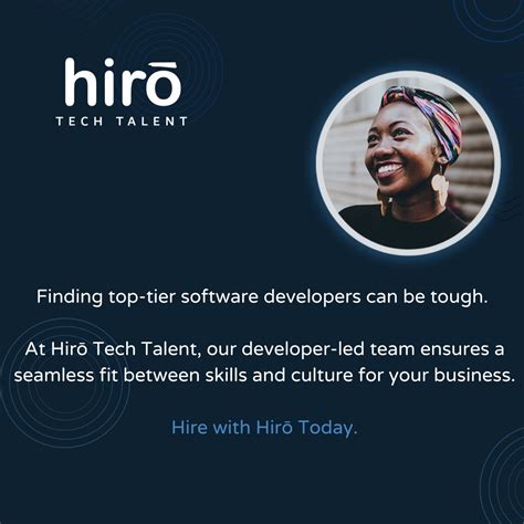 Hirō Tech Talent On Linkedin Recruitment Recruiters Techtalent