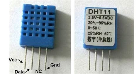 Temperature And Relative Humidity Meter Using An Inexpensive DHT Sensor EEWeb