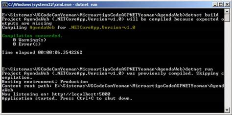 criando projetos asp core com yeoman devmedia