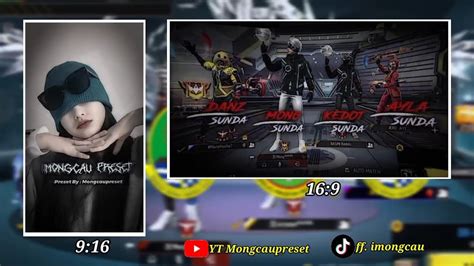 PRESET AM FF SOLO SQUAD SOUND SUNDA DJ PURUNYUS MENGKANE ENAKKEUN