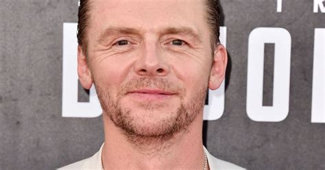 Simon Pegg Naked Fakes Telegraph