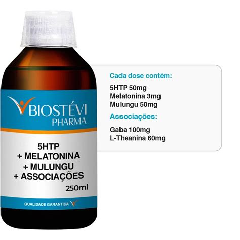 Sleep Shot 5 Htp 50mg Melatonina 3mg Mulungu 50mg Biostévi