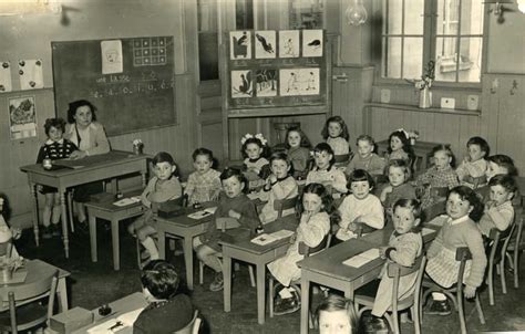 Photo De Classe Moyenne Section 1951 1952 De 1951 ECOLE MATERNELLE