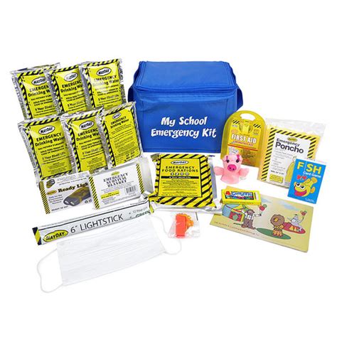 School Classroom Emergency Kits Lockdown Kits Emergency Kits