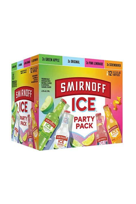 Smirnoff Ice Party Pack Variety 12pk Liquor Barn