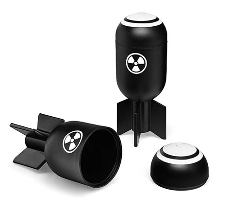Bombs Away Shot Glasses Geekalerts
