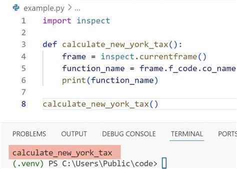 how to get the name of a function in python