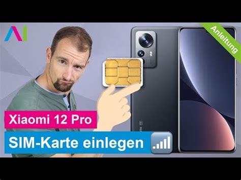 Xiaomi Pro SIM Karte Einlegen Anleitung Tutorial