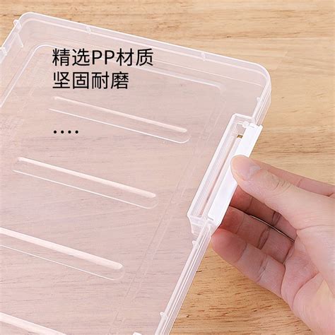 日式 透明文件收納盒 文書檔案盒 文件資料單扣收納盒 文件盒 證書收納 文件夾 文書收納盒 手提資料盒 文書盒 資料分類 Yahoo奇摩拍賣