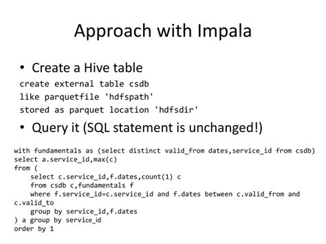 Scaling SQL With Different Approaches Ppt Download