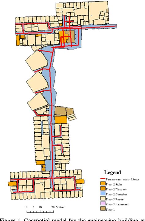 Figure 1 From Map Aided Pedestrian Dead Reckoning Using Buildings