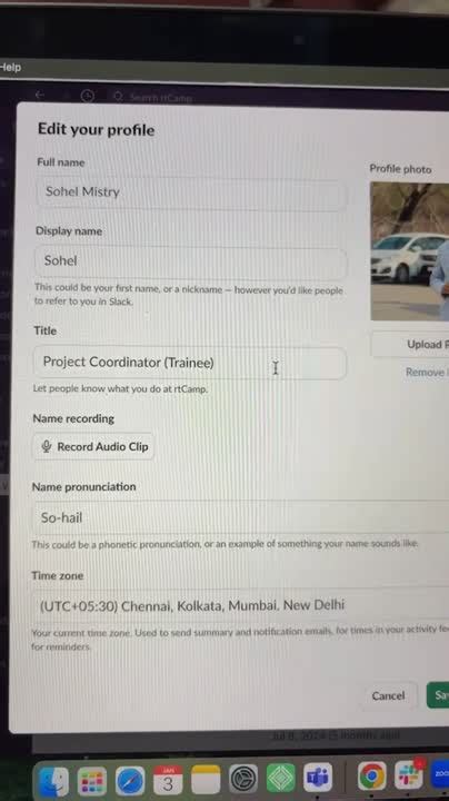 Sohel Mistry On Linkedin Grateful Projectcoordinator Rtcamp