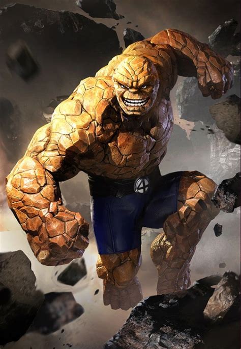 The Thing Marvel Animation Marvel Superheroes Marvel