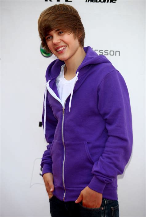 The Purple Hoodie Stage The 11 Stages Of Justin Biebers Style