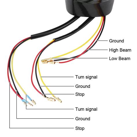 Universal Turn Signal Wiring Diagram Wiring Diagram