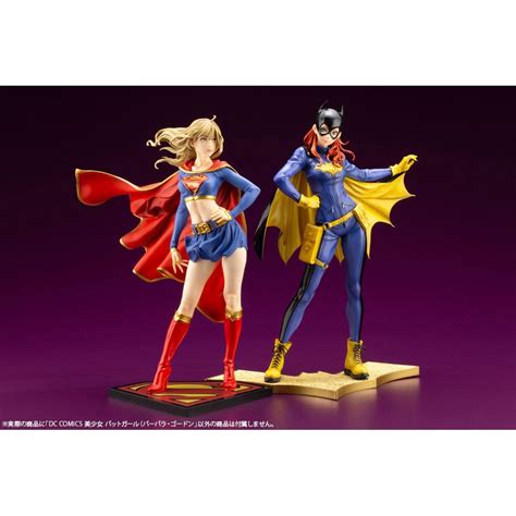 Dc Comics Bishoujo Statue Batgirl Barbara Gordon