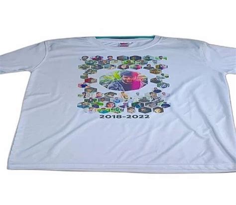 Polyester White Signature Day T Shirt Printing At Rs 120 Piece In Hyderabad Id 26506749112
