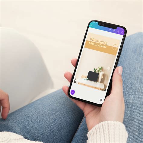Canva Exit Templateclient Exit Packet Templateclient Offboardingclient Goodbye Templatesocial