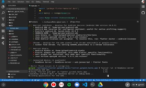 Flutter Hot Reload In Gitpod Challenge Accepted By Tianhao Zhou