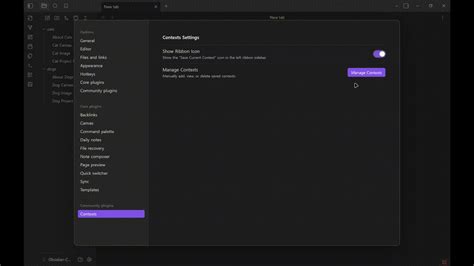 New Plugin Context Share And Showcase Obsidian Forum