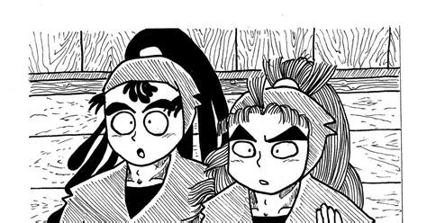 落第忍者 尾浜勘右衛門＆竹谷八左ヱ門 ピーツィーのイラスト Pixiv