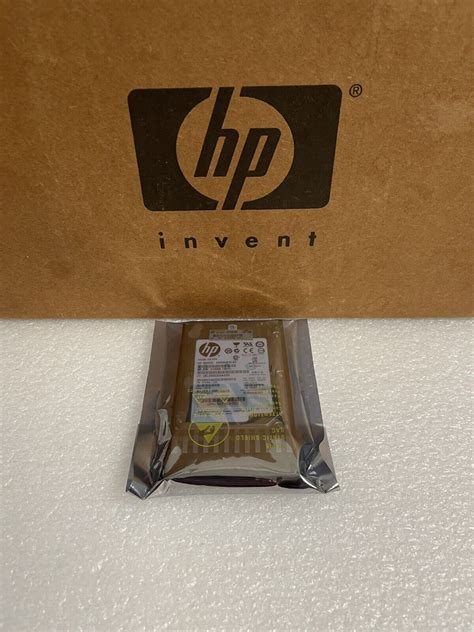 HP EG0900FBLSK 619286-004 900GB 10K 6G 2.5" SAS HARD DRIVE 9TH066-035 ...