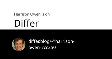 Harrison Owen Harrison Owen 7cc250 Differ