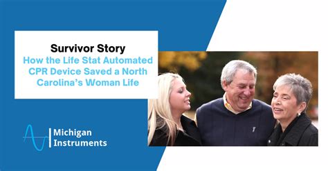 Life Stat Cpr Machine Saves North Carolina Womans Life