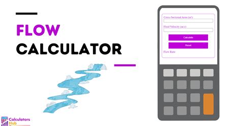 Flow Calculator Online