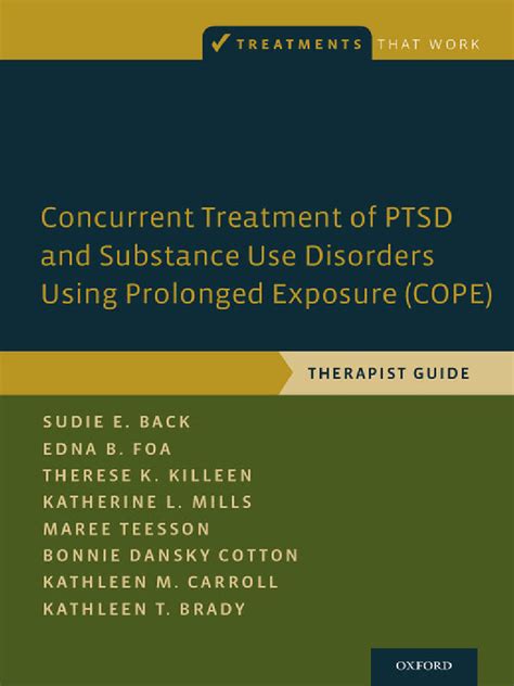 Exposure Concurrent Treatment Of Ptsd And Substance Use Disorders
