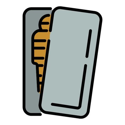 Premium Vector Sarcophagus With A Mummy Icon Outline Sarcophagus With