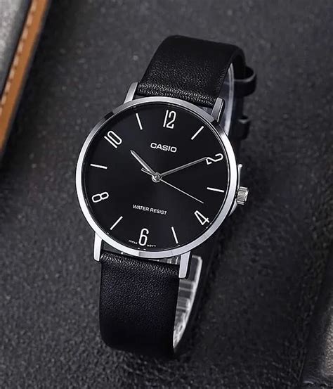 Casio Mtp Vt01l 1b2 Casiohcm Vn