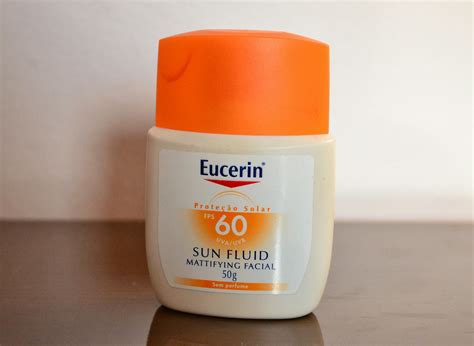 Usei e Comentei: Eu Uso: Protetor Solar Eucerin Mattifying FPS 60