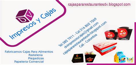 CAJAS PARA RESTAURANTES DYV Mayo 2013