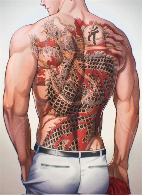 Kiryu Kazuma Ryuu Ga Gotoku Drawn By Kuma23810 Danbooru