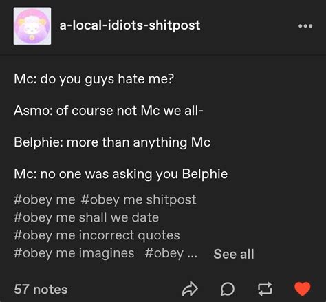 Pin By Cyd Highwind On Obey Me Obey Me Shall We Date Cheats Obey Me
