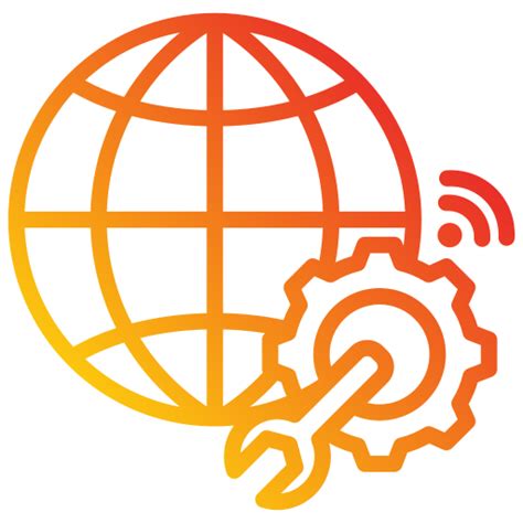 Deployment Generic Gradient Outline Icon