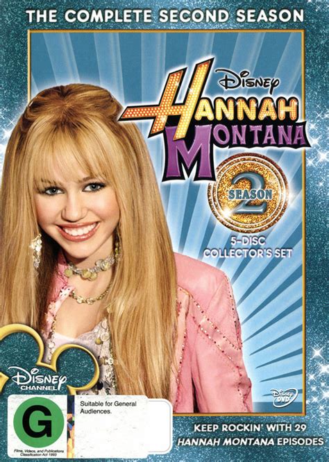 Hannah Montana Complete Season 2 Dvd Buy Now At Mighty Ape Nz