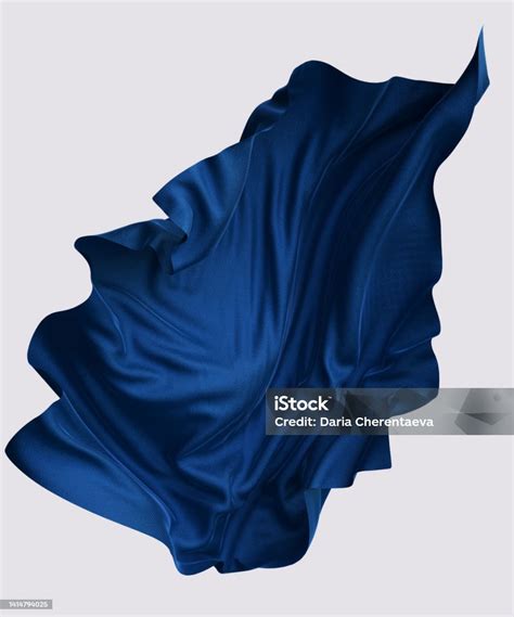 피복 디자인 요소 비행 직물 배너의 고립 된 조각 우아한 제품 디스플레이 최소 배경 3d 렌더링 곡선에 대한 스톡 사진 및 기타 이미지 Istock